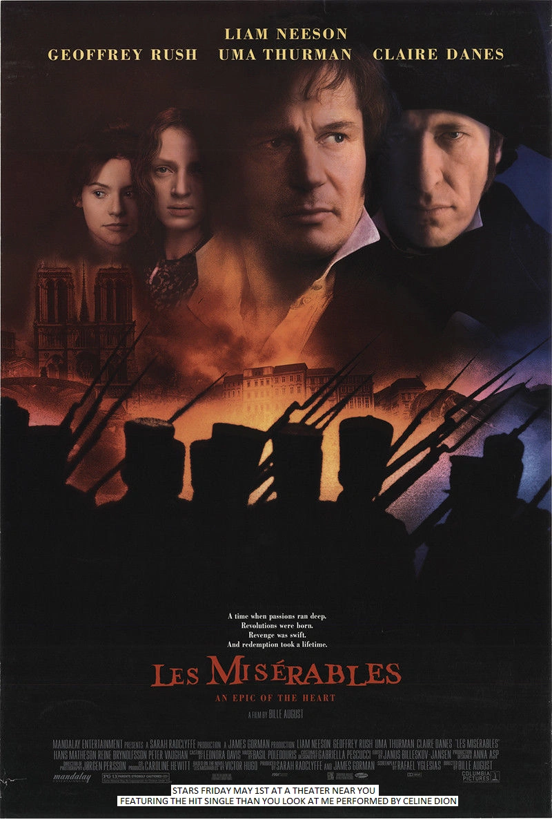 Les Miserables (1998) | Movie and TV Wiki | Fandom