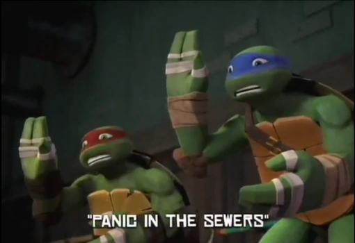 1.10 Panic in the Sewers (Teenage Mutant Ninja Turtles 2012) | Movie ...