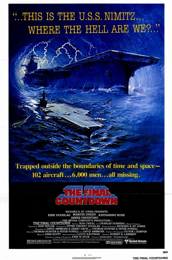 Final Countdown, The (1980) | Movie and TV Wiki | Fandom