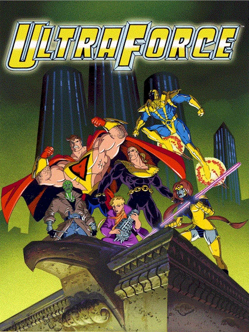 Ultraforce (1995) | Movie and TV Wiki | Fandom