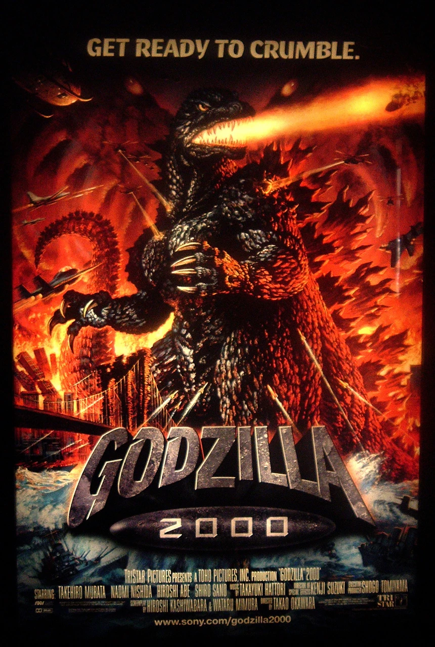 Godzilla 2000 (1999) | Movie and TV Wiki | Fandom