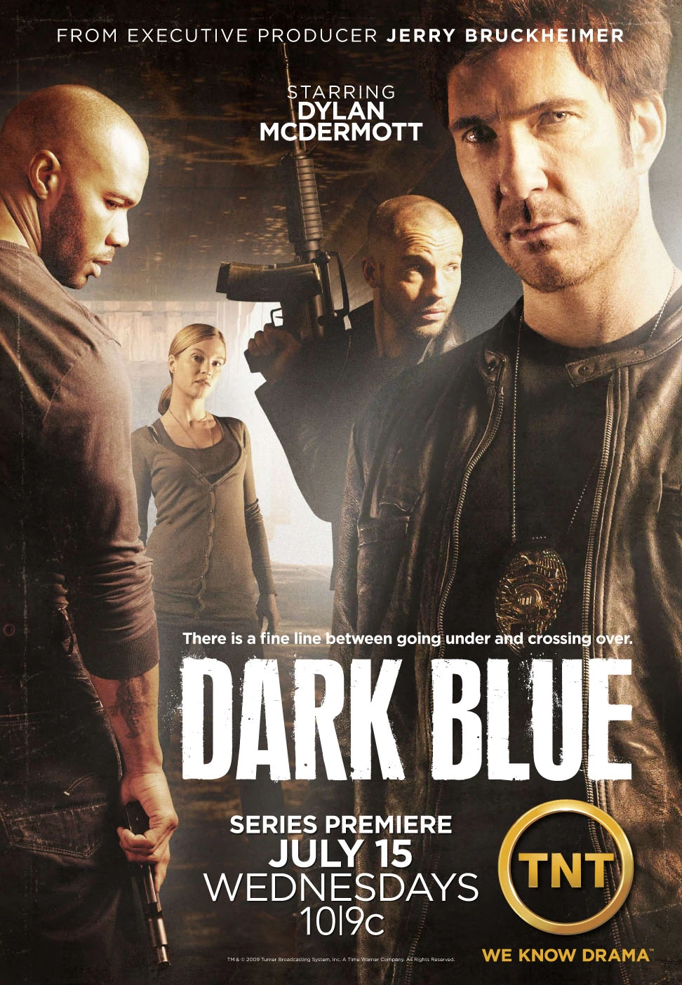 Dark Blue (2009) | Movie and TV Wiki | Fandom