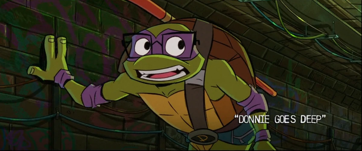 1.10 Donnie Goes Deep (Tales of the Teenage Mutant Ninja Turtles ...