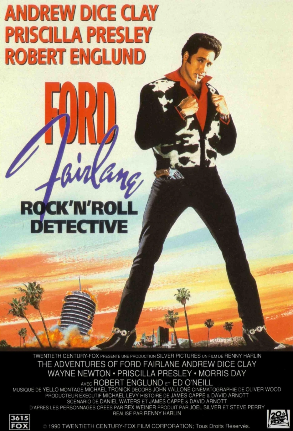 Adventures of Ford Fairlane, The (1990) | Movie and TV Wiki | Fandom