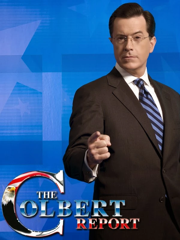 Colbert Report, The (2005) | Movie and TV Wiki | Fandom