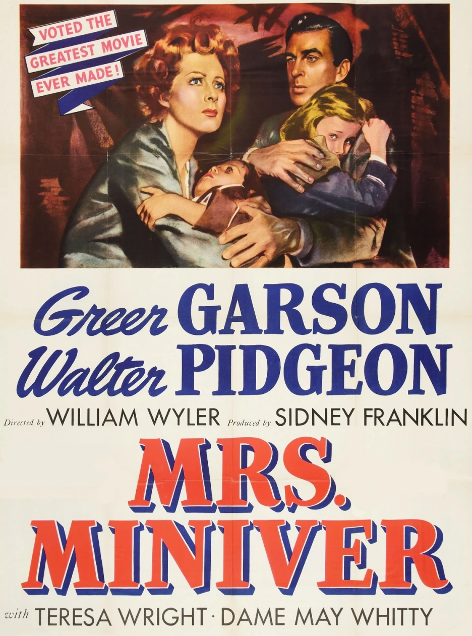 Mrs. Miniver (1942) | Movie and TV Wiki | Fandom