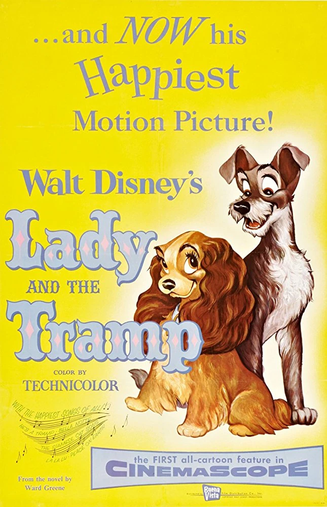 Lady and the Tramp (1955) | Movie and TV Wiki | Fandom