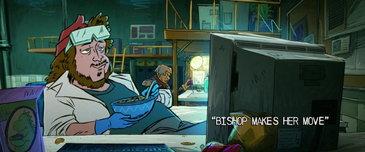 1.5 Bishop Makes Her Move (Tales of the Teenage Mutant Ninja Turtles ...