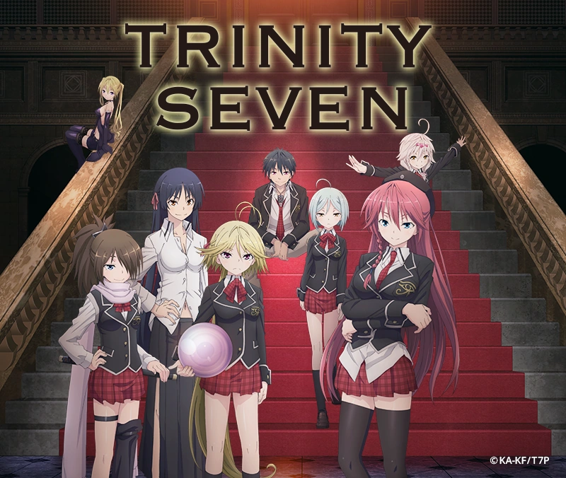 Trinity Seven (2014) | Movie and TV Wiki | Fandom