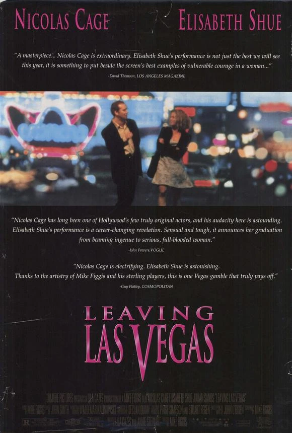 Leaving Las Vegas (1995) | Movie and TV Wiki | Fandom