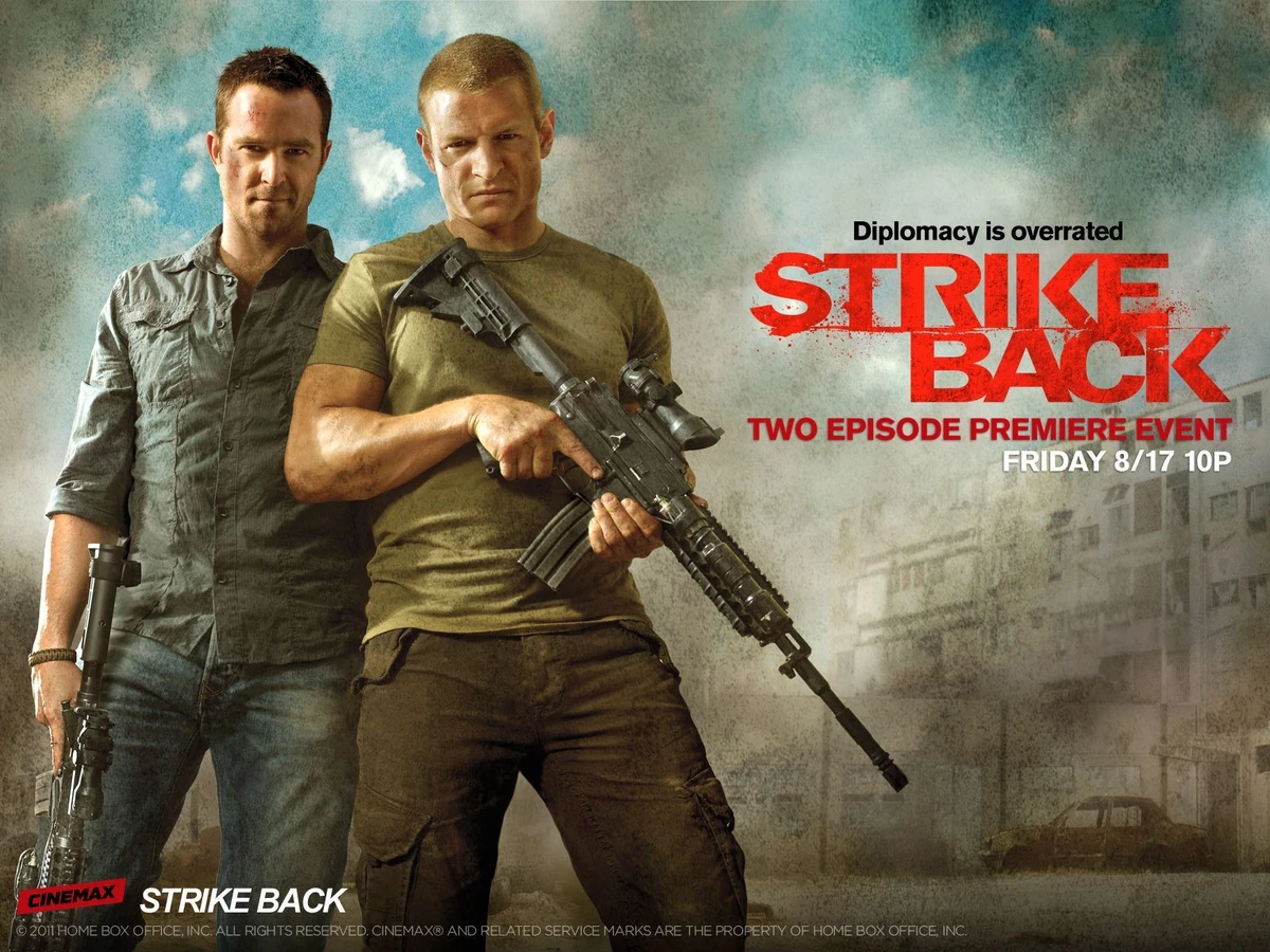 Strike Back (2010) | Movie and TV Wiki | Fandom
