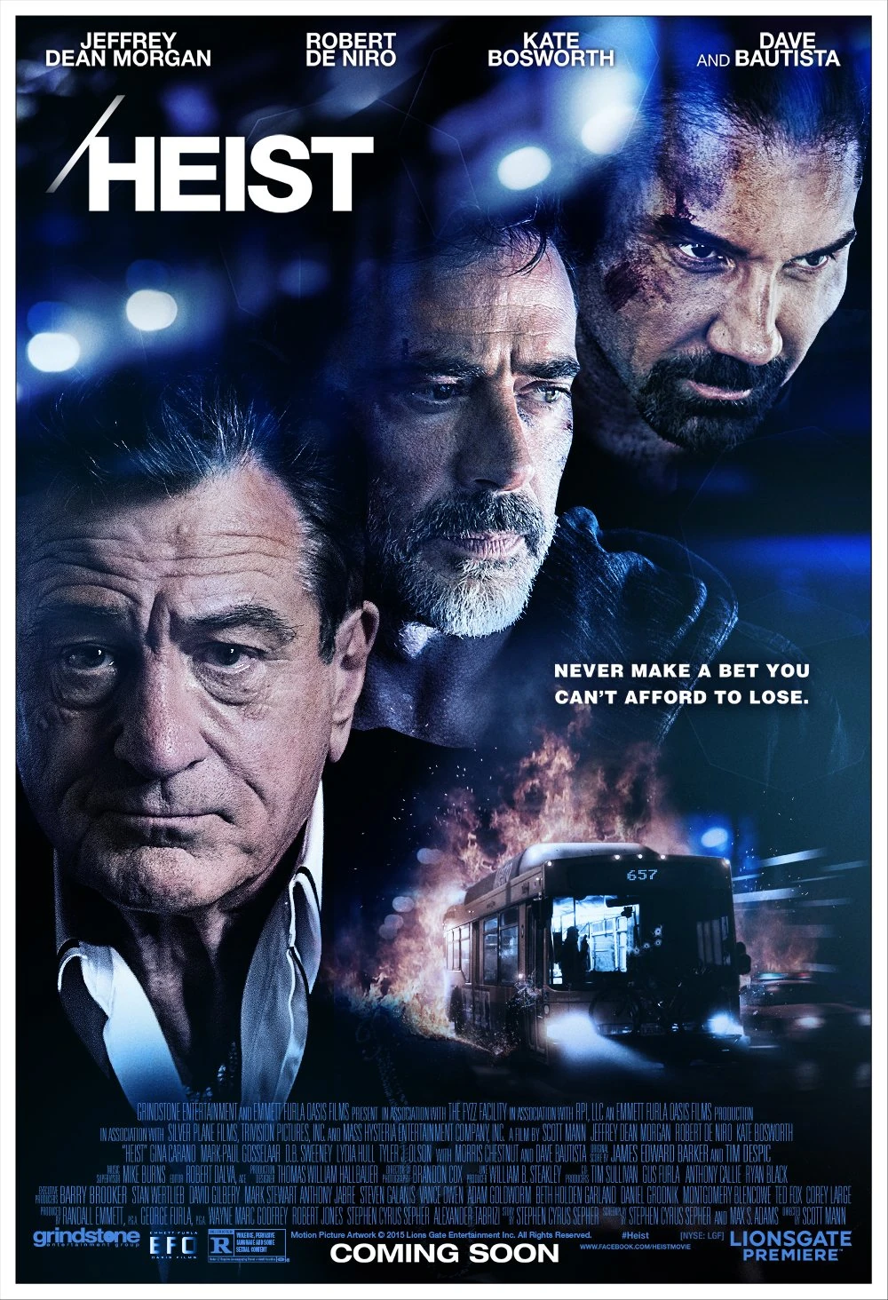 Heist (2015) | Movie and TV Wiki | Fandom