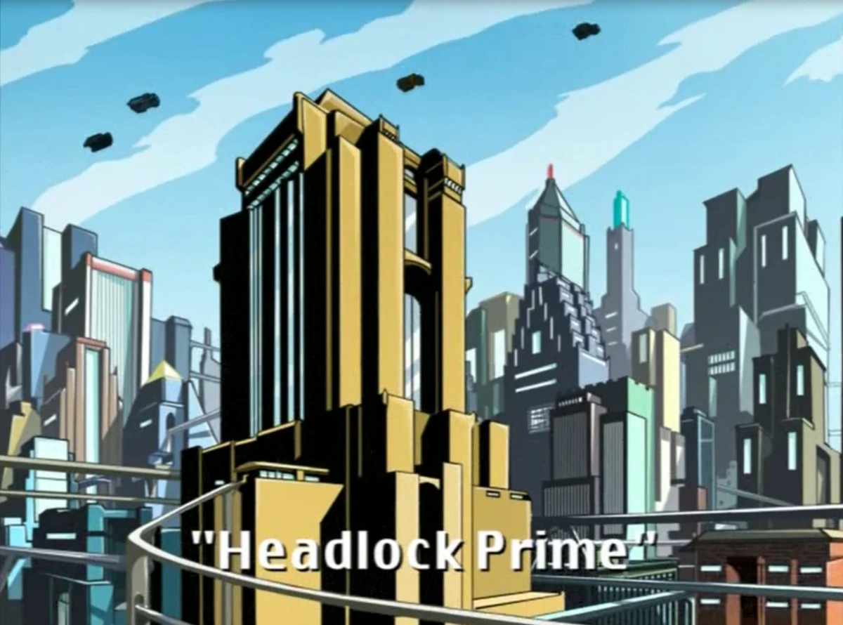 6.4 Headlock Prime (Teenage Mutant Ninja Turtles 2003) | Movie and TV ...