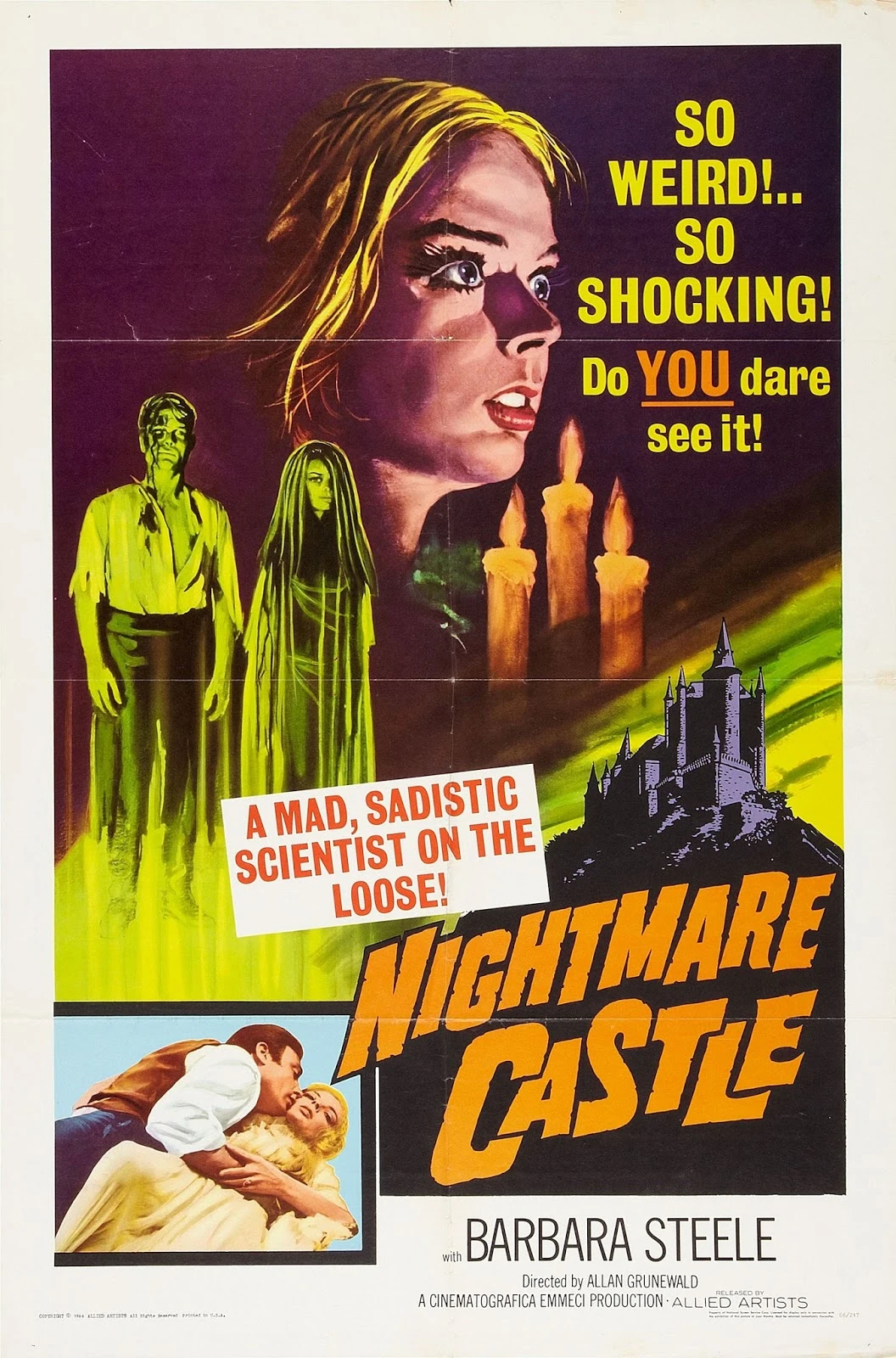 Nightmare Castle (1965) | Movie and TV Wiki | Fandom