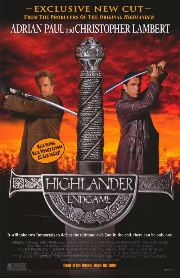 Highlander: Endgame (2000) | Movie and TV Wiki | Fandom
