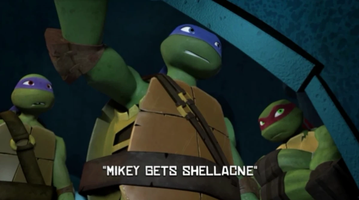 2.5 Mikey Gets Shellacne (Teenage Mutant Ninja Turtles 2012) | Movie ...