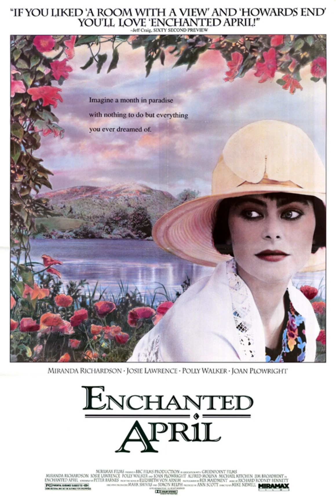 Enchanted April (1992) | Movie and TV Wiki | Fandom