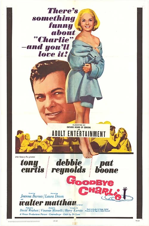 Goodbye Charlie (1964) | Movie and TV Wiki | Fandom