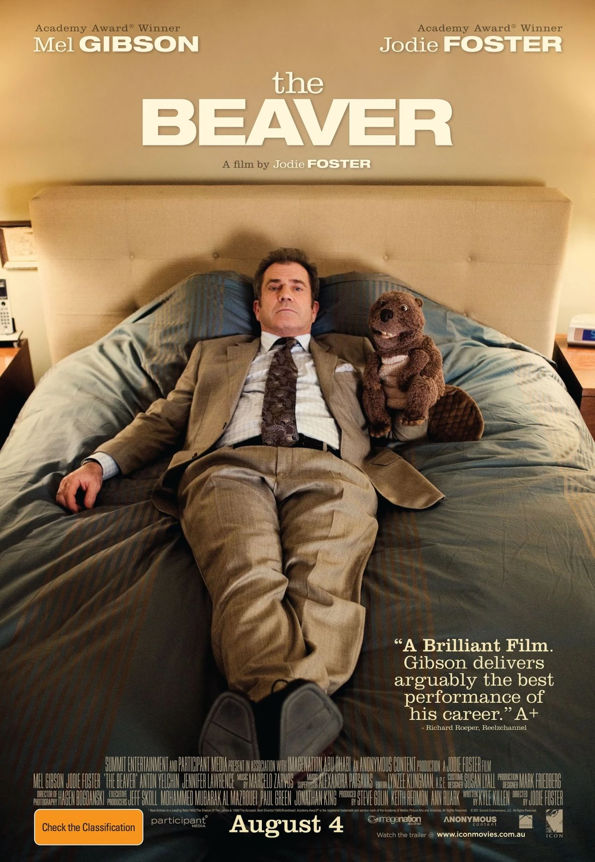 Beaver, The (2011) | Movie and TV Wiki | Fandom