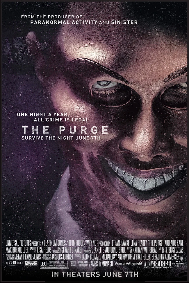Purge, The (2013) | Movie and TV Wiki | Fandom