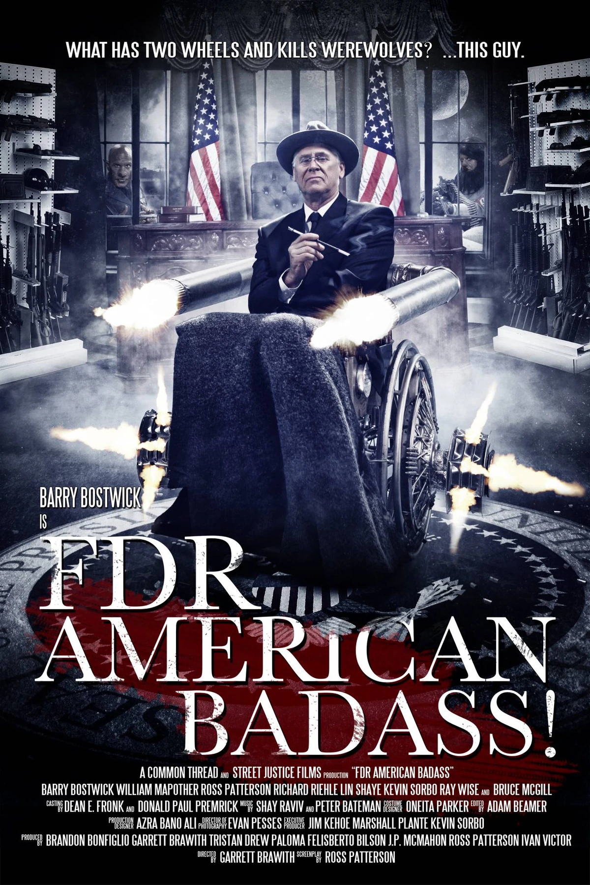 FDR: American Badass! (2012) | Movie and TV Wiki | Fandom