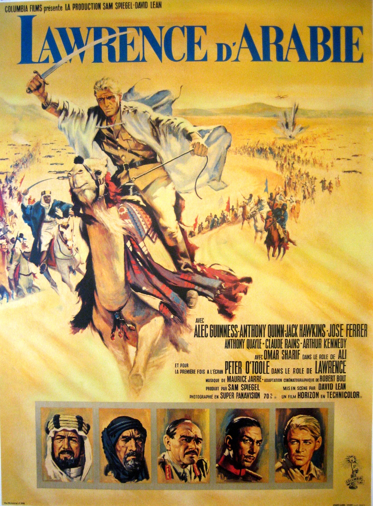 Lawrence of Arabia (1962) | Movie and TV Wiki | Fandom