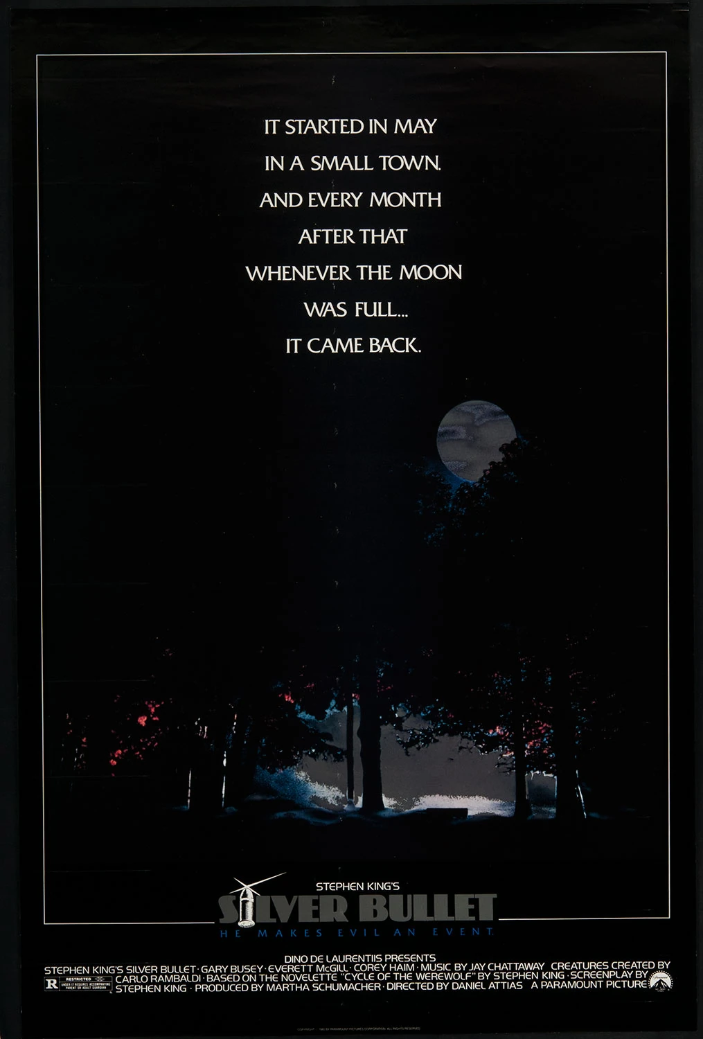 Silver Bullet (1985) | Movie and TV Wiki | Fandom