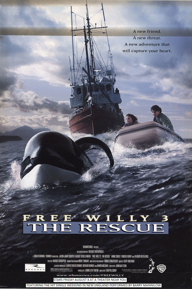 Free Willy 3: The Rescue (1997) | Movie and TV Wiki | Fandom