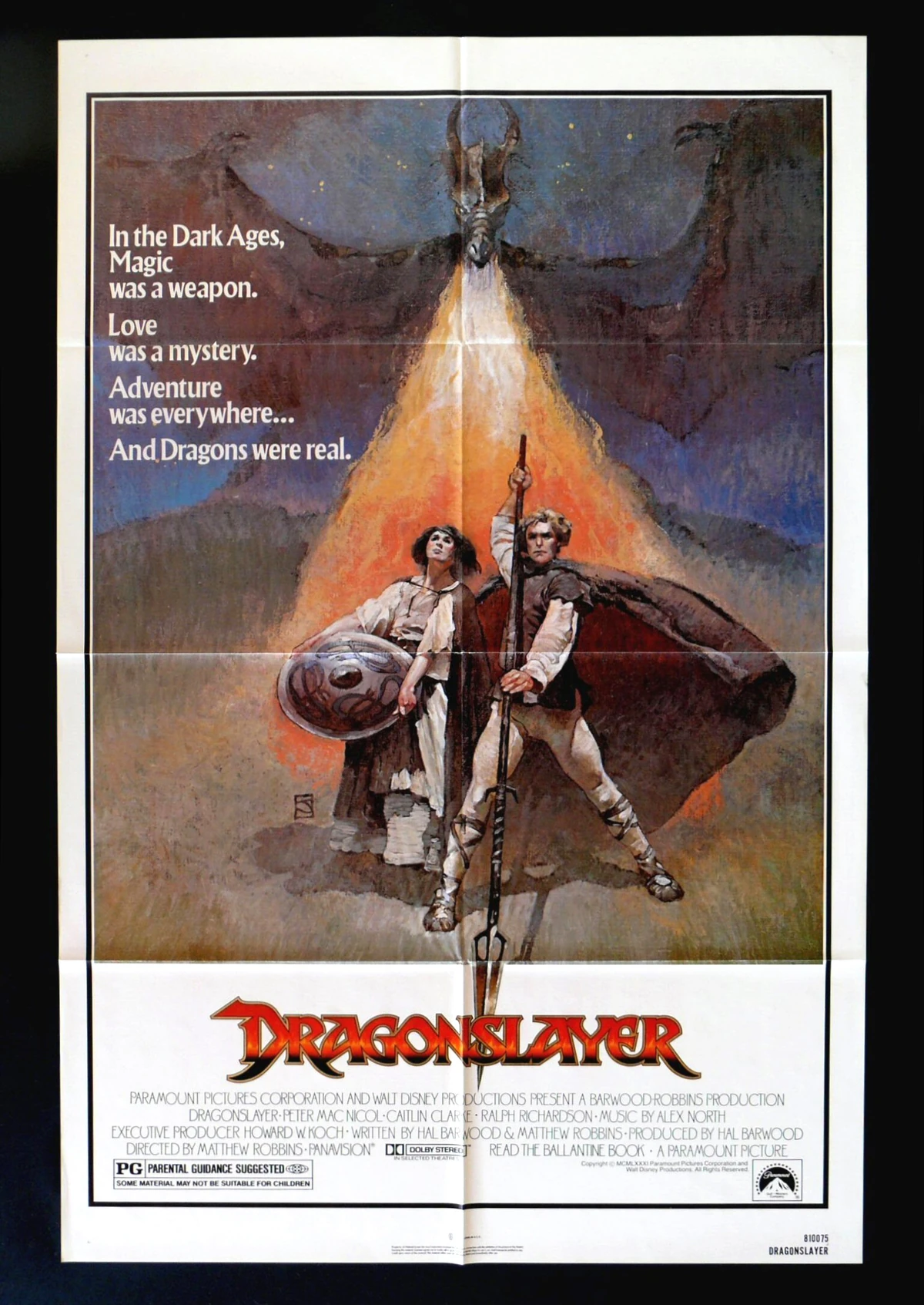 Dragonslayer (1981) | Movie and TV Wiki | Fandom
