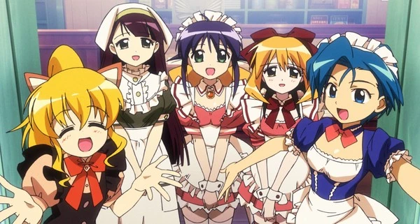 Mahoromatic (2001) | Movie and TV Wiki | Fandom