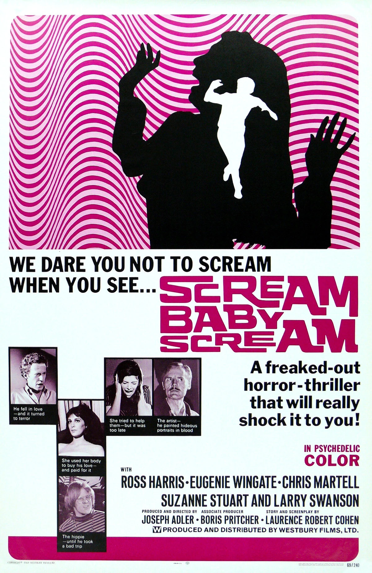 Scream Baby Scream (1969) | Movie and TV Wiki | Fandom