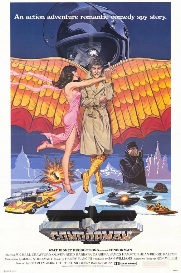 Condorman (1981) | Movie and TV Wiki | Fandom