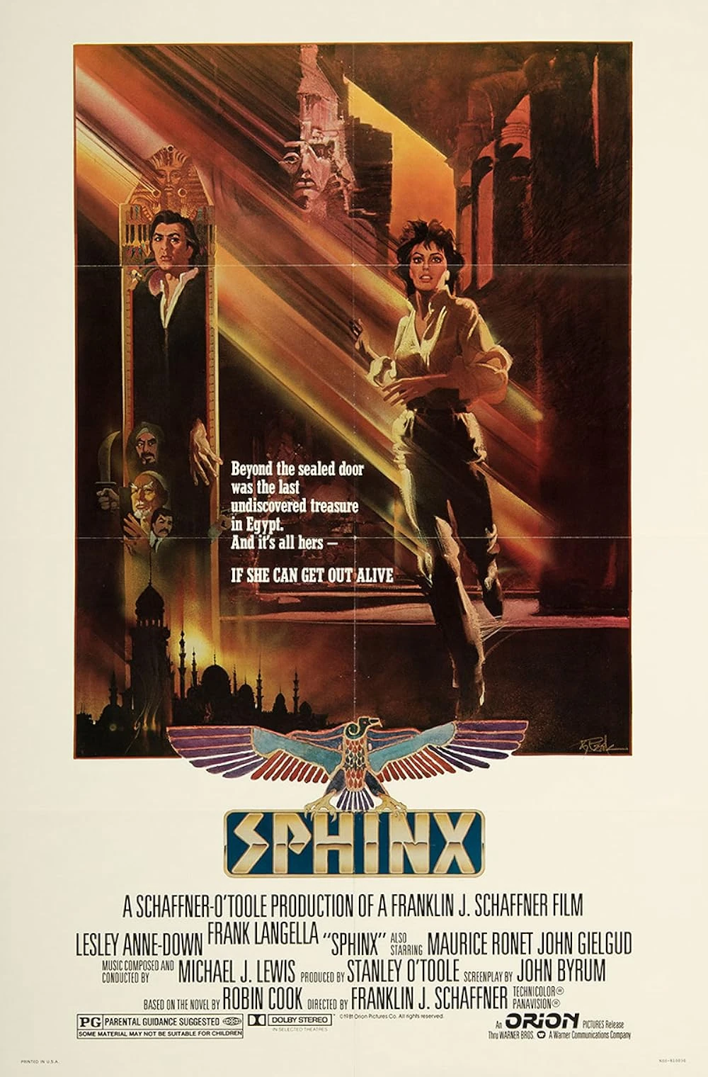 Sphinx (1981) | Movie and TV Wiki | Fandom