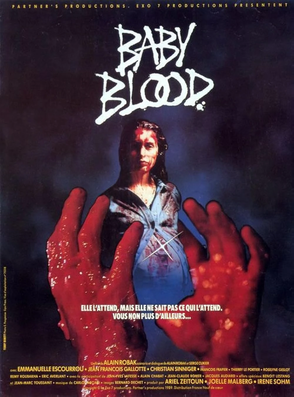 Baby Blood (1990) | Movie and TV Wiki | Fandom