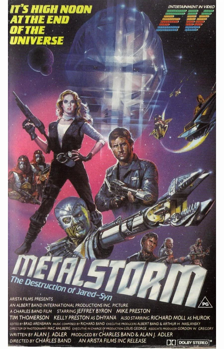 Metalstorm: The Destruction of Jared-Syn (1983) | Movie and TV Wiki | Fandom