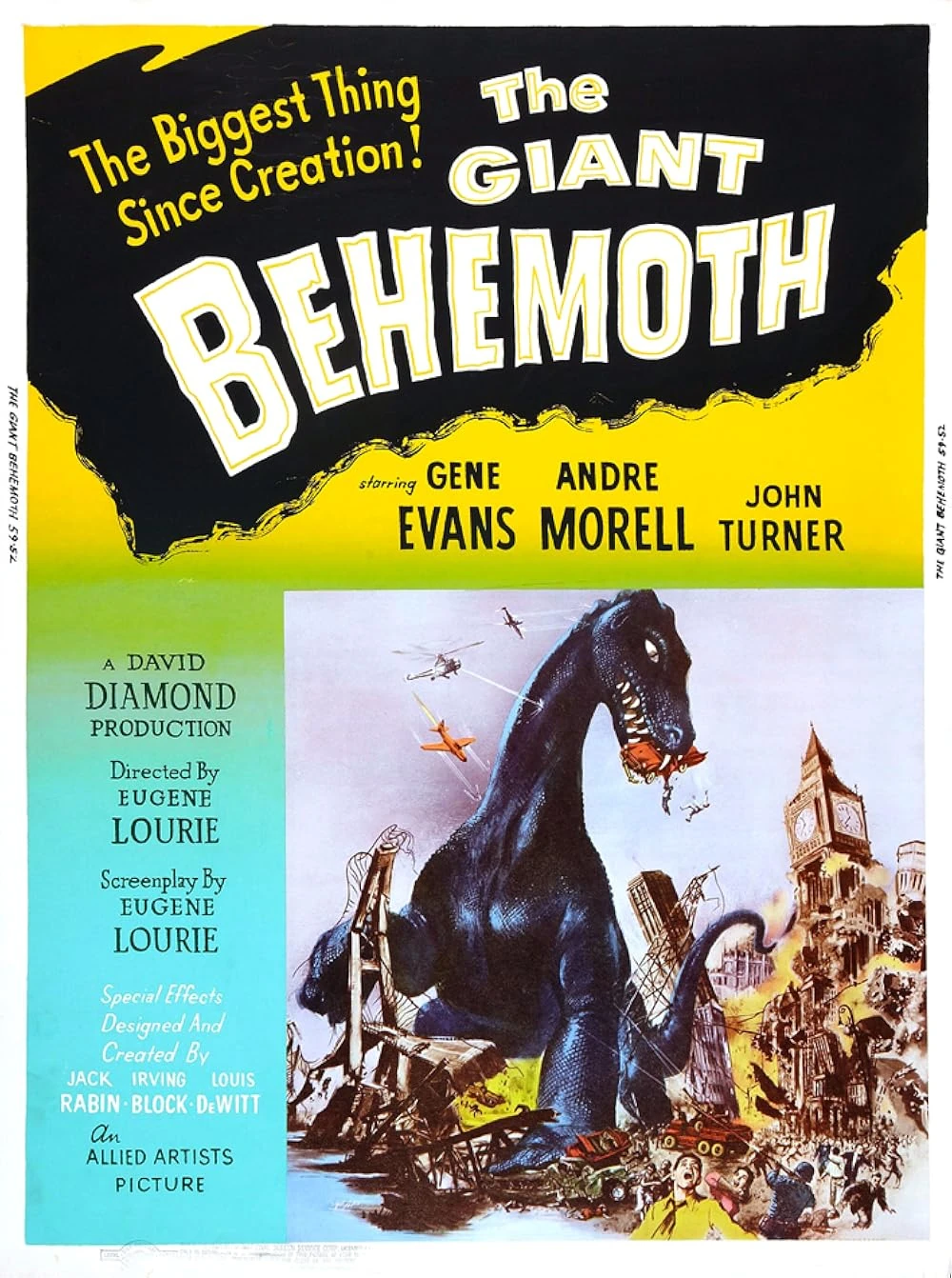 Giant Behemoth, The (1959) | Movie and TV Wiki | Fandom