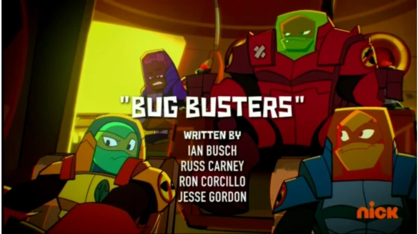 1.12 Bug Busters (Rise of the Teenage Mutant Ninja Turtles 2018 ...