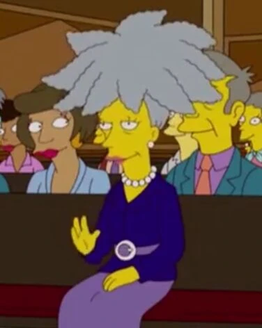 Judith Terwilliger (Simpsons) | Movie and TV Wiki | Fandom