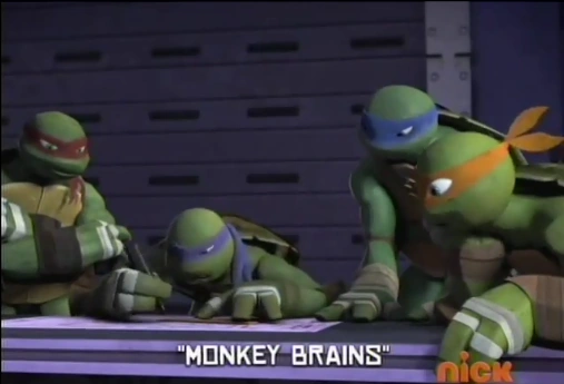 1.7 Monkey Brains (Teenage Mutant Ninja Turtles 2012) | Movie and TV ...