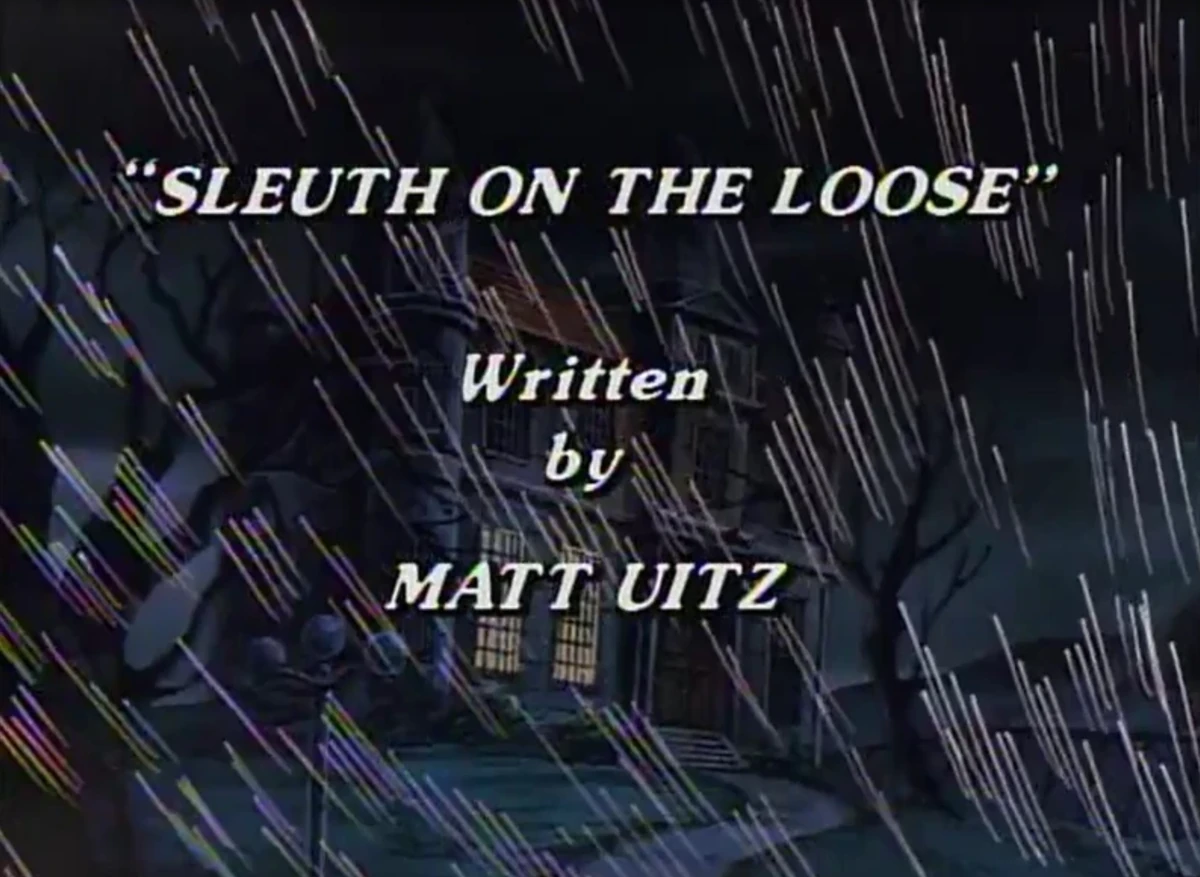 6.16 Sleuth on the Loose (Teenage Mutant Ninja Turtles 1987) | Movie ...