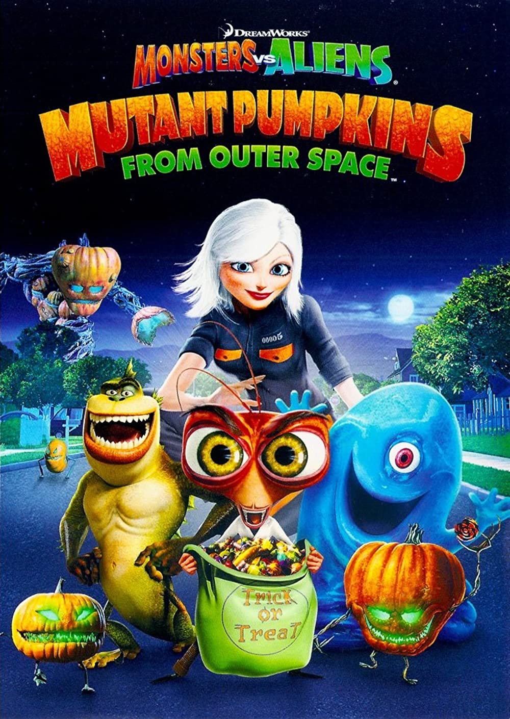 Monsters vs Aliens: Mutant Pumpkins from Outer Space (2009) | Movie and ... Monsters vs Aliens: Mutant Pumpkins from Outer Space (2009) | Movie and ...