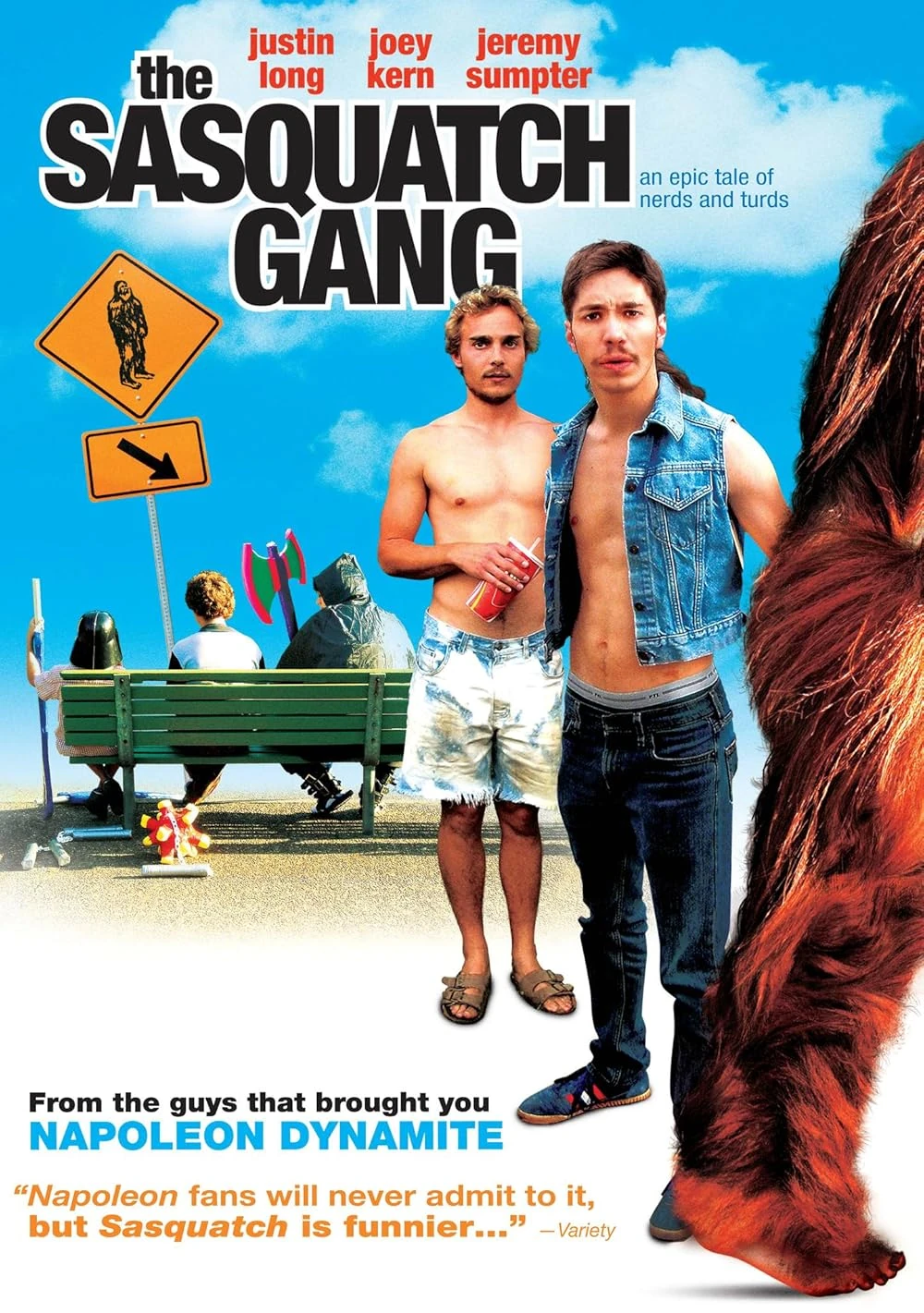 Sasquatch Gang, The (2006) | Movie and TV Wiki | Fandom