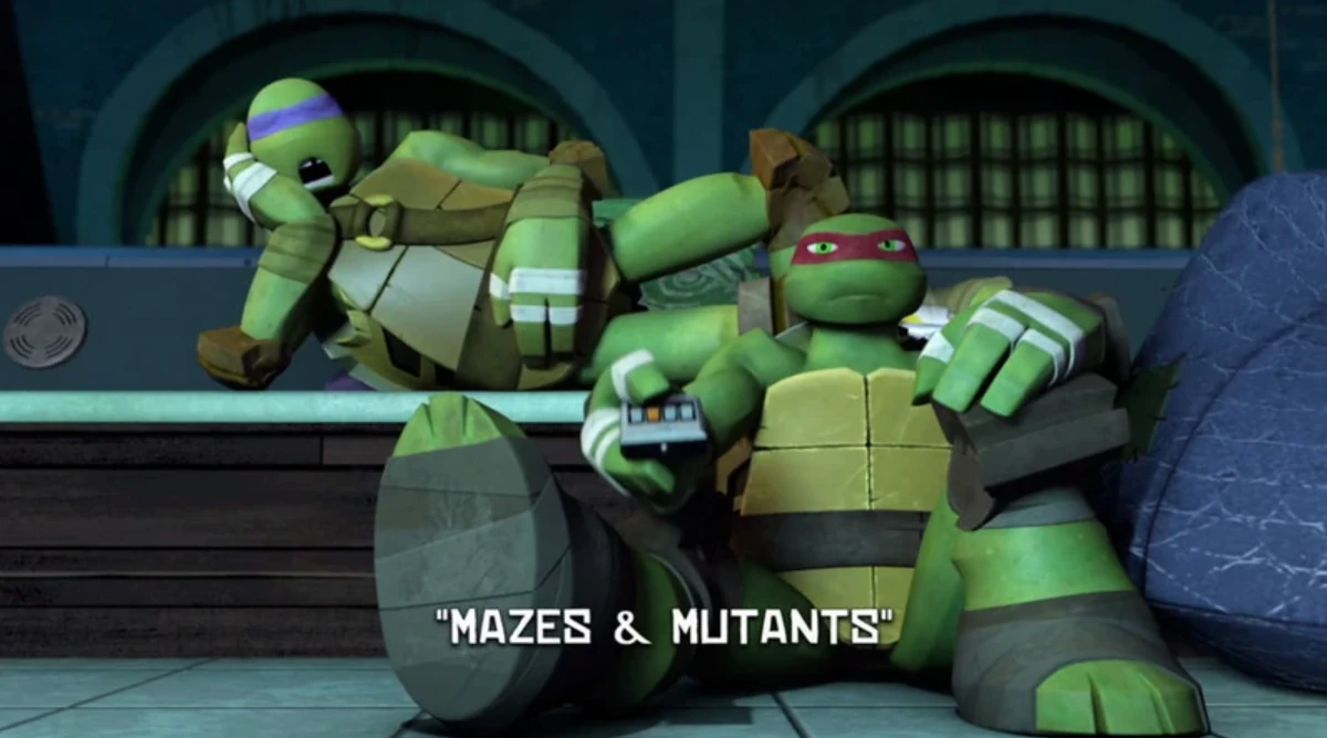 2.15 Mazes & Mutants (Teenage Mutant Ninja Turtles 2012) | Movie and TV ...