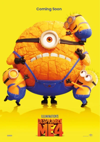 Despicable Me 4 (2024) | Movie and TV Wiki | Fandom