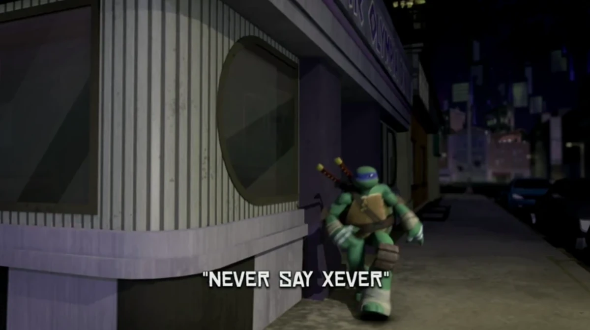 1.8 Never Say Xever (Teenage Mutant Ninja Turtles 2012) | Movie and TV ...