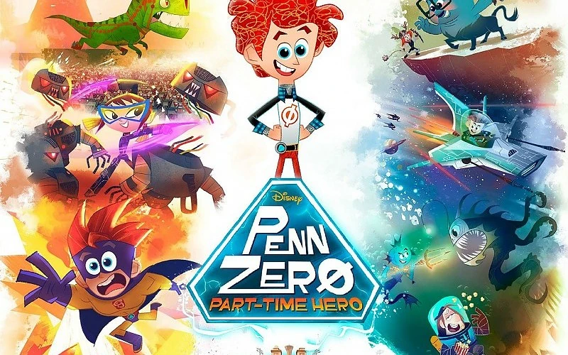 Penn Zero: Part-Time Hero (2014) | Movie and TV Wiki | Fandom