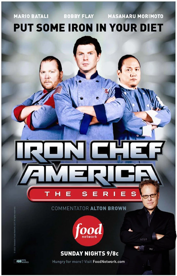 Iron Chef America: The Series (2005) | Movie and TV Wiki | Fandom