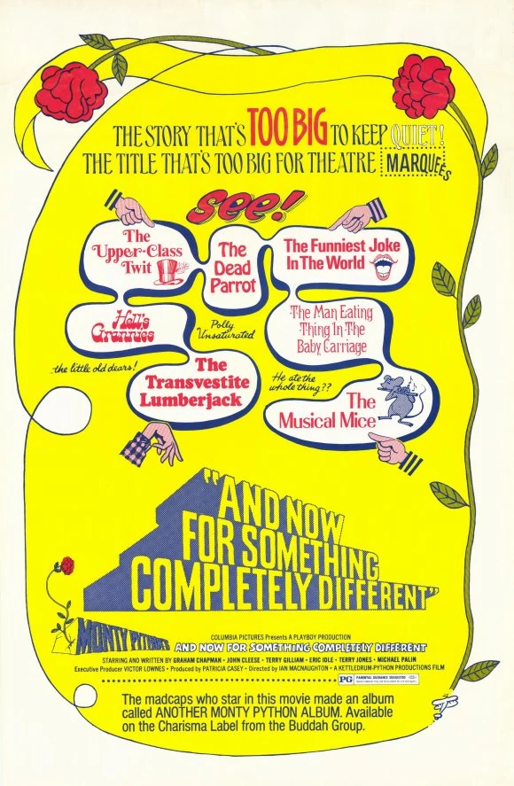 And Now for Something Completely Different (1971) | Movie and TV Wiki ...