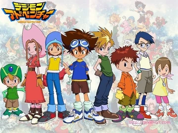 Digimon Season 1 Characters