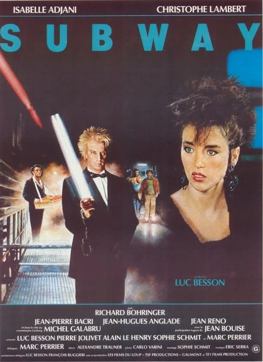Subway (1985) | Movie and TV Wiki | Fandom